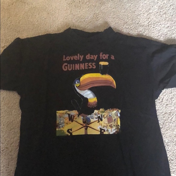 Shirts | Official Guinness Retro Tshirt | Poshmark